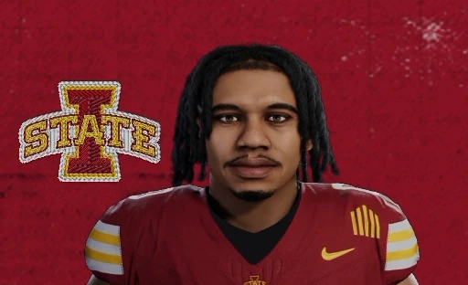 Jamison Patton (Iowa State FS #2) CFB 26 Player Ratings | TeamCrafters