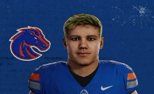 Jake Ripp (Boise State MLB #43) CFB 26 Player Ratings | TeamCrafters