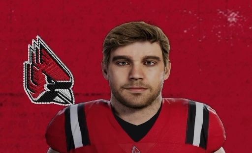 Jackson Wiegold (Ball State MLB #18) CFB 26 Player Ratings | TeamCrafters