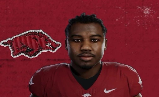 Jordan Anthony (Arkansas WR #11) CFB 26 Player Ratings | TeamCrafters