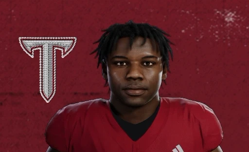 Tyler Bell (Troy LG #73) CFB 26 Player Ratings | TeamCrafters