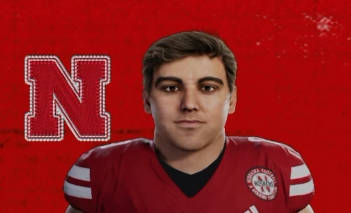 Grant Brix (Nebraska RT #66) CFB 26 Player Ratings | TeamCrafters