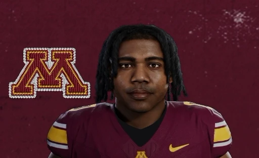 Cameron Davis (Minnesota HB #23) CFB 26 Player Ratings | TeamCrafters