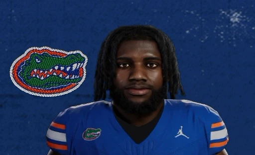 Damieon George Jr. (Florida RG #70) CFB 26 Player Ratings | TeamCrafters