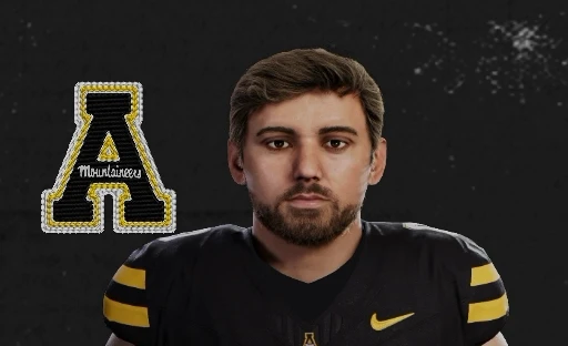 Michael Marotta (Appalachian State C #64) CFB 26 Player Ratings ...