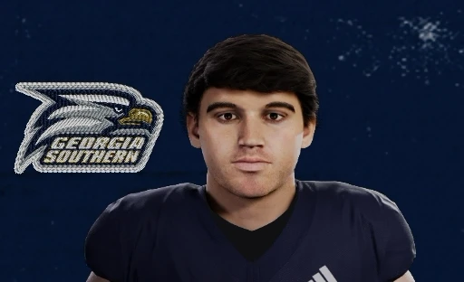 Turner Helton (Georgia Southern QB #14) CFB 26 Player Ratings ...