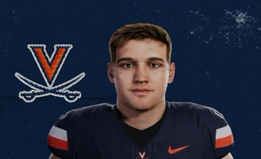 James Jackson (Virginia ROLB #1) CFB 26 Player Ratings | TeamCrafters