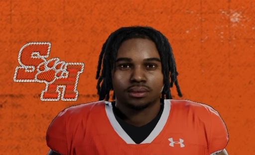 Graceson Jackson-Smith (Sam Houston RT #59) CFB 26 Player Ratings ...