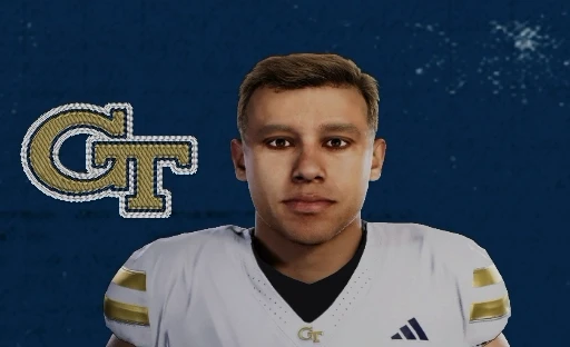 Haynes King (Georgia Tech QB #10) CFB 26 Player Ratings | TeamCrafters