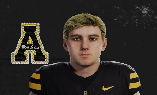 JJ Kohl (Appalachian State QB #17) CFB 26 Player Ratings | TeamCrafters