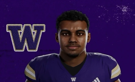 Quentin Moore (Washington TE #88) CFB 26 Player Ratings | TeamCrafters