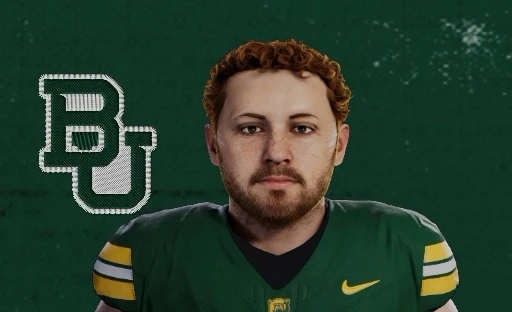 Dawson Pendergrass (Baylor HB #35) CFB 26 Player Ratings | TeamCrafters