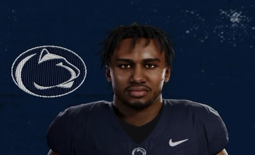 Nicholas Singleton (Penn State HB #10) CFB 26 Player Ratings | TeamCrafters