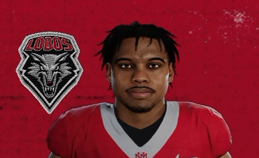 Aaron Smith (New Mexico FS #29) CFB 26 Player Ratings | TeamCrafters