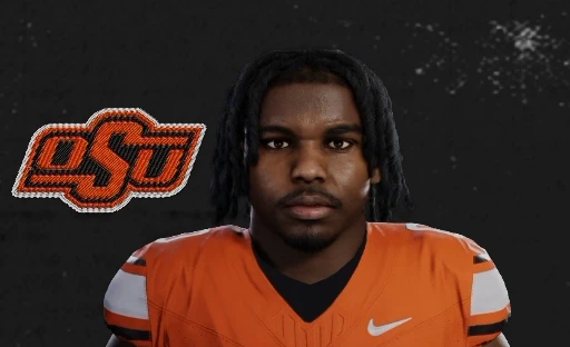 Cam Smith (Oklahoma State CB #3) CFB 26 Player Ratings | TeamCrafters