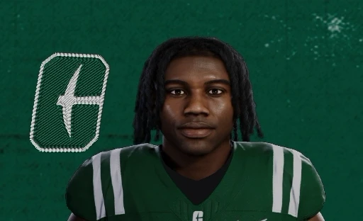 Nate Spillman (Charlotte WR #81) CFB 26 Player Ratings | TeamCrafters