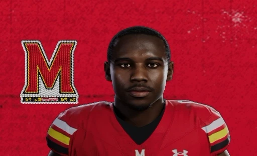 Joel Starlings (Maryland DT #44) CFB 26 Player Ratings | TeamCrafters