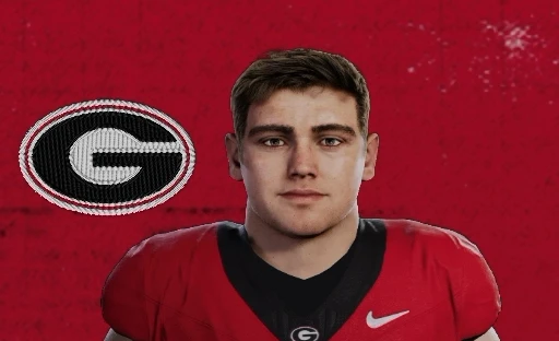 Gunner Stockton (Georgia QB #14) CFB 26 Player Ratings | TeamCrafters