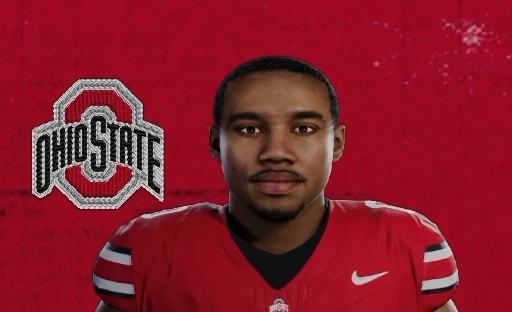 Lorenzo Styles Jr. (Ohio State CB #3) CFB 26 Player Ratings | TeamCrafters