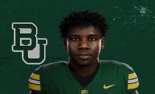 LeVar Thornton Jr. (Baylor CB #25) CFB 26 Player Ratings | TeamCrafters