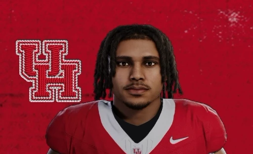 Devan Williams (Houston WR #8) CFB 26 Player Ratings | TeamCrafters