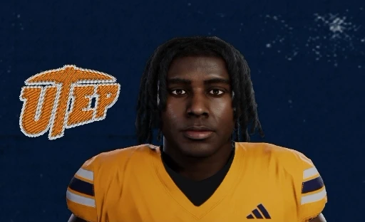 Mason Ferguson (UTEP WR #16) CFB 26 Player Ratings | TeamCrafters