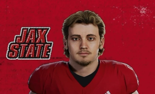 Pearson Baldwin (Jacksonville State TE #13) CFB 26 Player Ratings ...