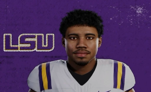 Kylan Billiot (LSU WR #82) CFB 26 Player Ratings | TeamCrafters