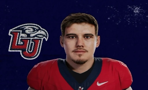 Caden Williams (Liberty HB #21) CFB 26 Player Ratings | TeamCrafters