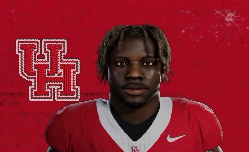 Jason Brooks Jr. (Houston LG #73) CFB 26 Player Ratings | TeamCrafters