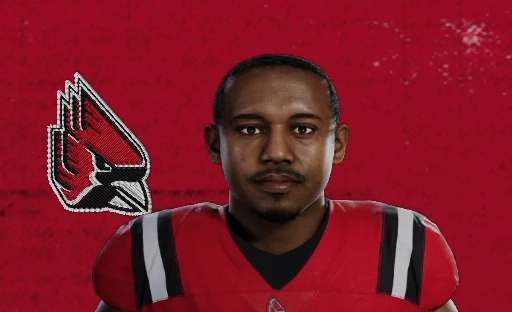 Zavier Simpson (Ball State LOLB #39) CFB 26 Player Ratings | TeamCrafters