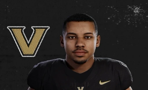 Randon Fontenette (Vanderbilt SS #2) CFB 26 Player Ratings | TeamCrafters