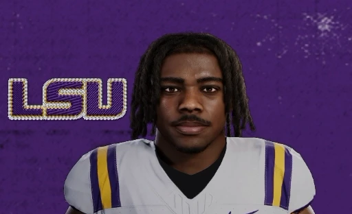 Jardin Gilbert (LSU FS #2) CFB 26 Player Ratings | TeamCrafters