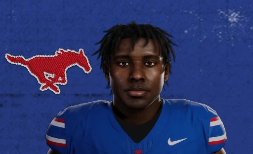 Jordan Hudson (SMU WR #2) CFB 26 Player Ratings | TeamCrafters