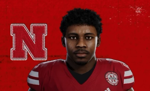 Cameron Lenhardt (Nebraska RE #11) CFB 26 Player Ratings | TeamCrafters