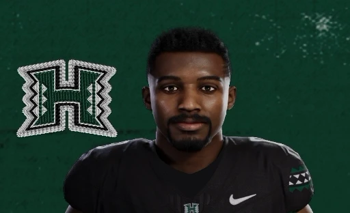 Elijah Palmer (Hawaii CB #4) CFB 26 Player Ratings | TeamCrafters