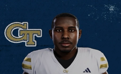 Zion Taylor (Georgia Tech WR #9) CFB 26 Player Ratings | TeamCrafters