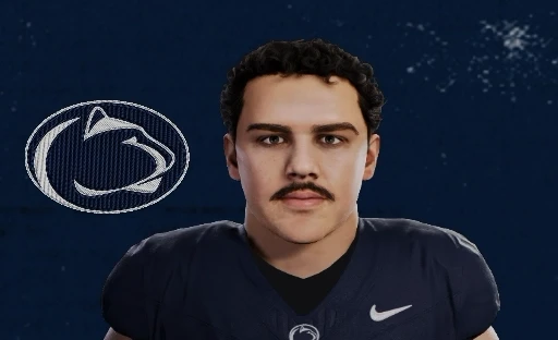 Riley Thompson (Penn State P #14) CFB 26 Player Ratings | TeamCrafters