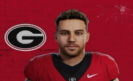 Brett Thorson (Georgia P #92) CFB 26 Player Ratings | TeamCrafters