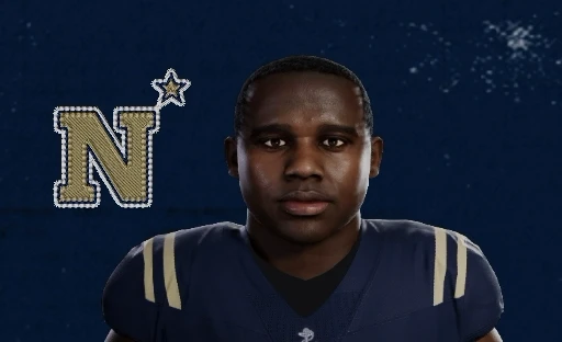 Brandon Chatman (Navy HB #24) CFB 26 Player Ratings | TeamCrafters