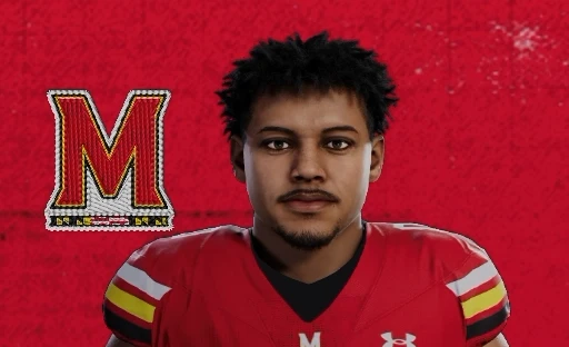Keyari James (Maryland MLB #35) CFB 26 Player Ratings | TeamCrafters