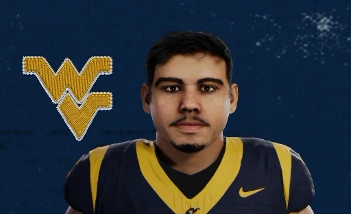 Oliver Straw (West Virginia P #41) CFB 26 Player Ratings | TeamCrafters