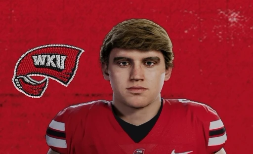 Miller Malone (Western Kentucky MLB #8) CFB 26 Player Ratings ...