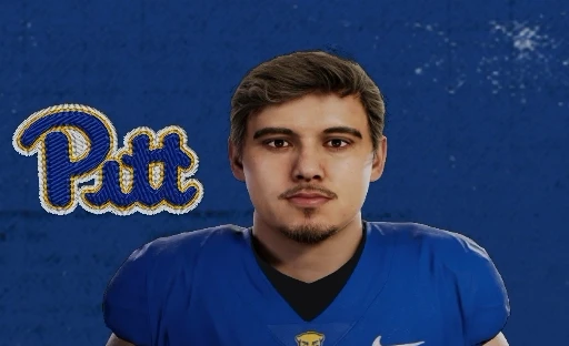 Joey Zelinsky (Pittsburgh RE #45) CFB 26 Player Ratings | TeamCrafters