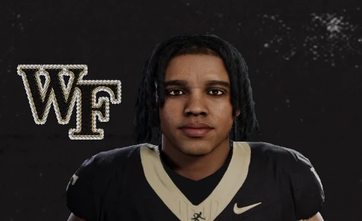 Robby Ashford (Wake Forest QB #2) CFB 26 Player Ratings | TeamCrafters