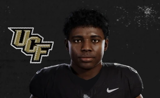 TJ Bullard (UCF ROLB #16) CFB 26 Player Ratings | TeamCrafters