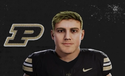 Drake Carlson (Purdue DT #98) CFB 26 Player Ratings | TeamCrafters