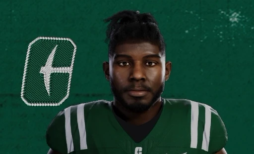 Donald Chaney (Charlotte HB #5) CFB 26 Player Ratings | TeamCrafters