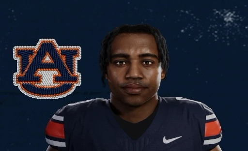 Keldric Faulk (Auburn LE #15) CFB 26 Player Ratings | TeamCrafters