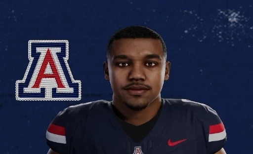 Noah Fifita (Arizona QB #1) CFB 26 Player Ratings | TeamCrafters